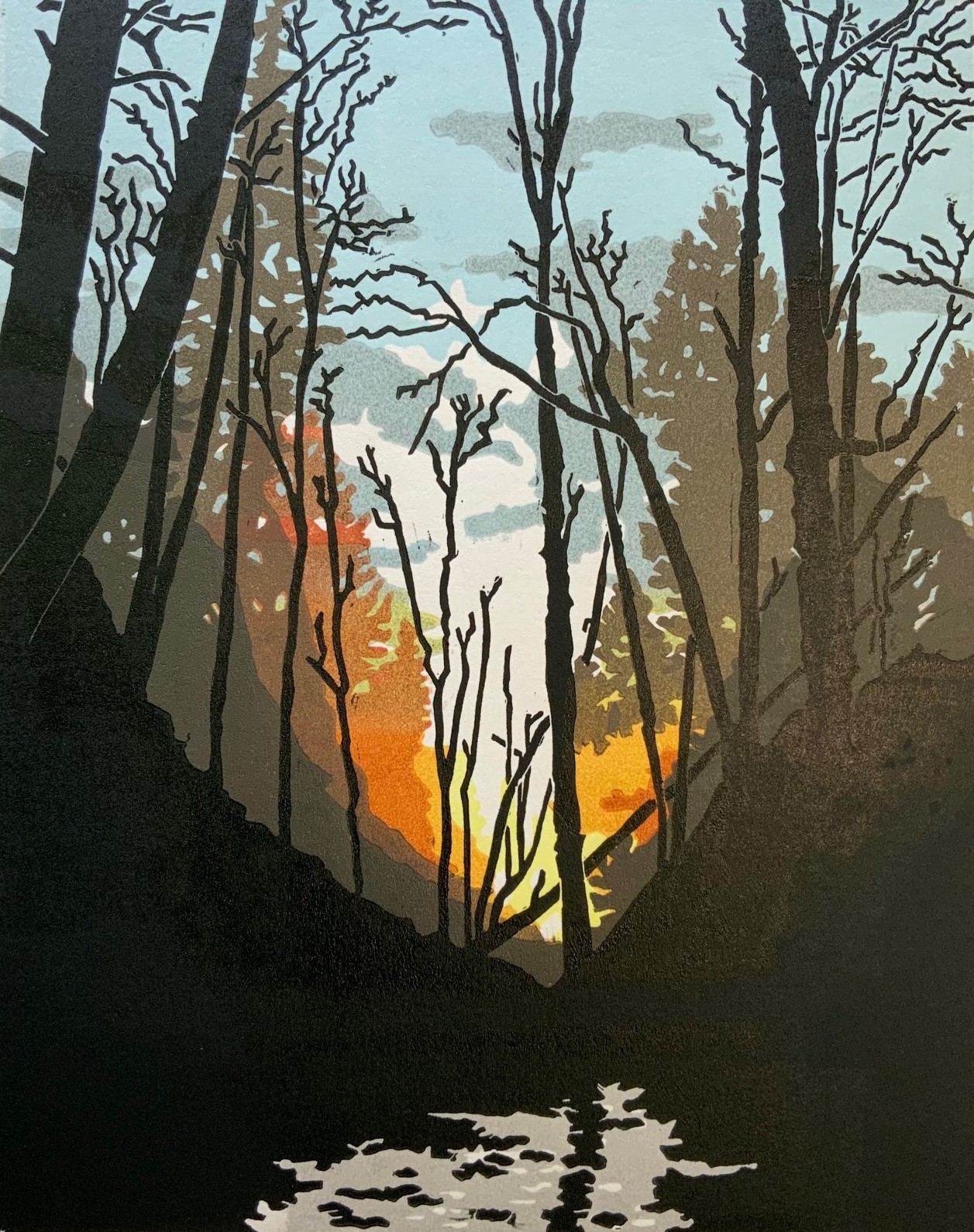 Susan Gillespie – Comox Valley Printmakers Association