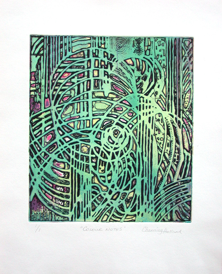 Viscosity Printing – Comox Valley Printmakers Association