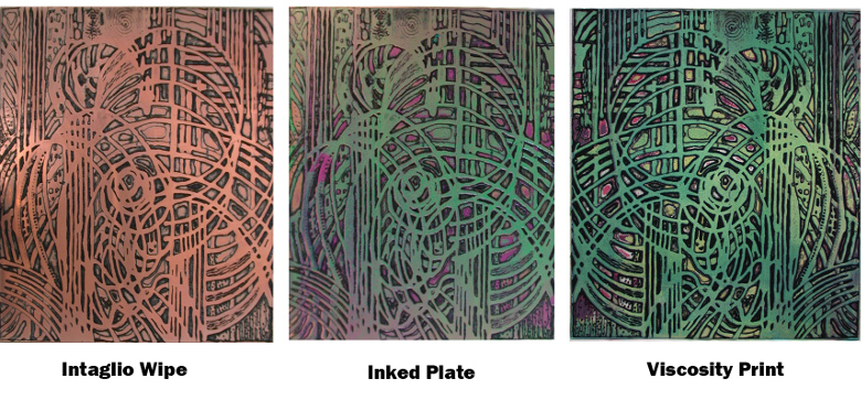 Viscosity Printing – Comox Valley Printmakers Association